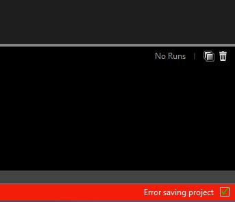 Rhino Script Editor Creating Saving Projects Fails On NetFramework Serengeti Rhino WIP