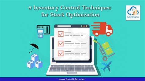 6 Inventory Control Techniques For Stock Optimization