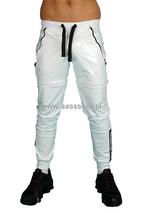 Latex Pants Only Fuck Vinylgear White Asox Official Kinky Nylon
