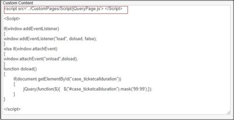 Mask A Text Field Into Time Format MM SS Using JQuery Sage CRM Tips Tricks And Components