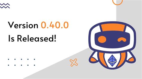 Version 0400 Is Released Bug Fixes Improvements New Event Handlers And More Jesse Blog