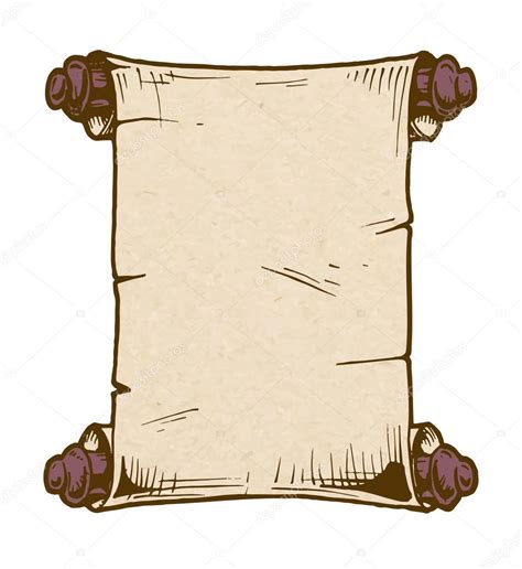 Constitution Scroll Clip Art