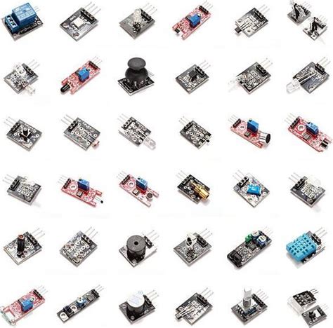 sensor kit voor arduino 35 sensoren uitgebreide kit geschikt voor