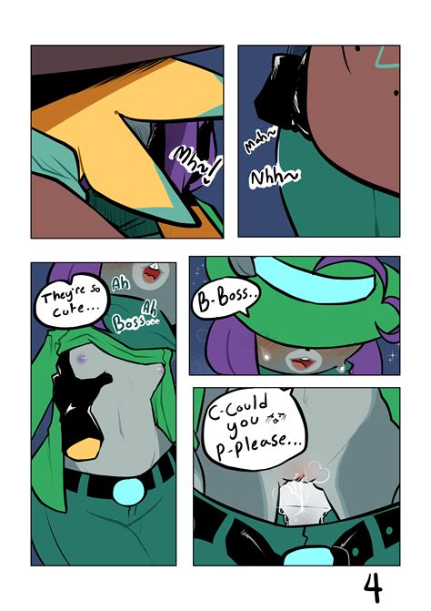 Rule 34 Belt Blush Boobs Breasts Colored Comic Comic Page Furry Gloves Line Art Mooch