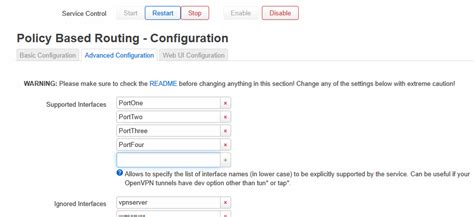 policy routing not working properly · issue 124 · smoothwan smoothwan