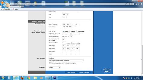 Bagaimana Untuk Setting Bridged Pada Modem 3 In One Notatercicir