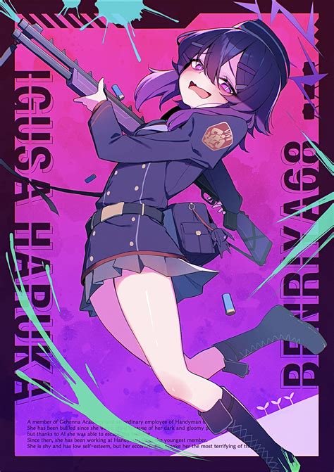 Hoyhoy Colo Haruka Blue Archive Blue Archive Commentary English Commentary Highres 1girl