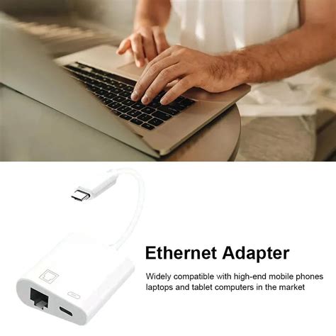 Cabo Adaptador Usb Tipo C Para Rj Com Carregamento W Ponto Do Nerd A Loja Nerd