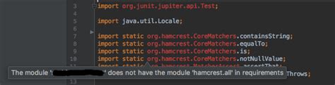 Java How Do I Add Test Dependencies To A Module In Jdk For Intellij Stack Overflow