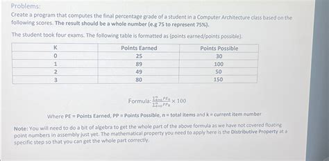 Solved It Has To Be In Masm And The Answer Has To Stored In