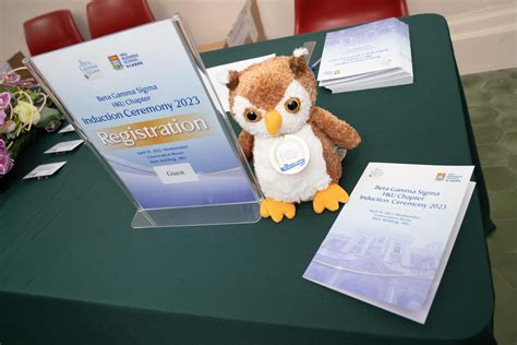 Bgs Hku Chapter Induction Ceremony 2023 Hku Business School
