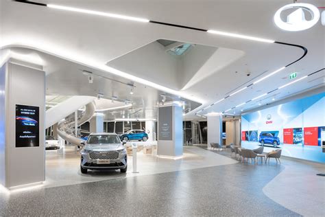 Gwm Experience Center An Innovative Futuristic Experience Center Embedded With A Sense Of