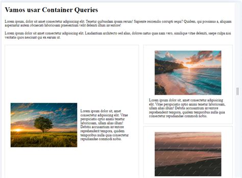 Container Queries No CSS Como Criar Layouts Responsivos