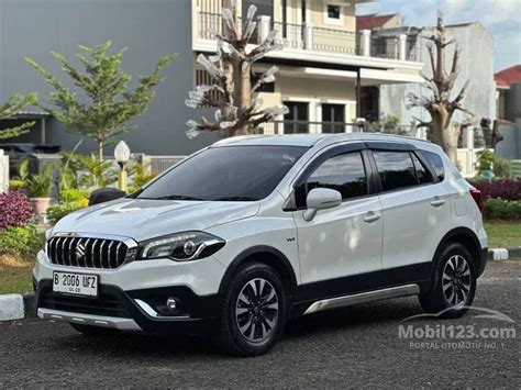 Jual Mobil Suzuki Sx4 S Cross 2018 15 Di Dki Jakarta Automatic