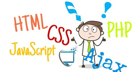 الفرق بين المفاهيم Html Javascript Css Php