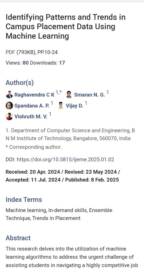 Ai Machinelearning Research Datascience Innovation Education