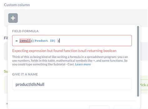 Isnull In Custom Column Expression Get Help Metabase Discussion