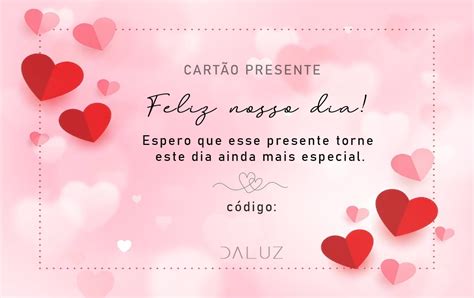 CartÃo Presente Online Dia Dos Namorados