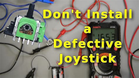 How To Test A Joystick Before The Painful Install Process