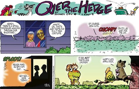 Over The Hedge By T Lewis And Michael Fry For April 12 2020 Gocomics