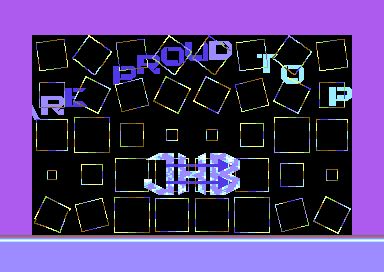 CSDb Puzzle Bobble By JHB