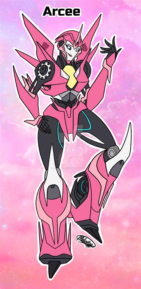 Tfp Pink Arcee By Melspyrose1998 On Deviantart