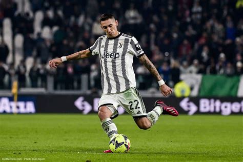 Mercato Juventus La R Ponse De Di Maria Sur Son Futur