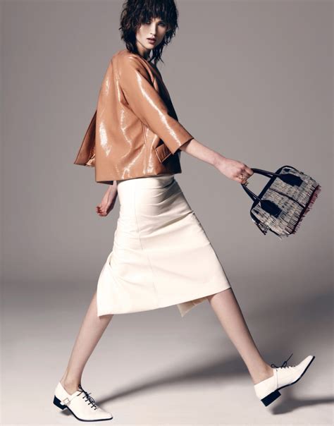 Hannah Kern Poses For Louis Christopher In Grazia Uk Fashion Gone Rogue