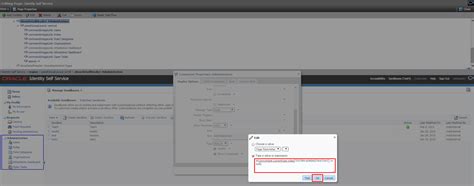 cloud and mobile security how to hide administration tab in oim admin