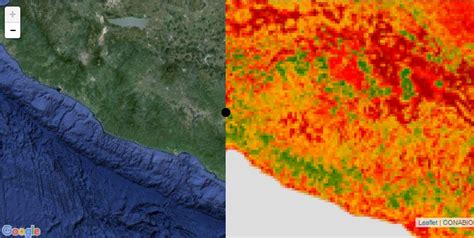 Web Mapping Display Tiles From A Custom GeoTiFF Overlayed On Googles