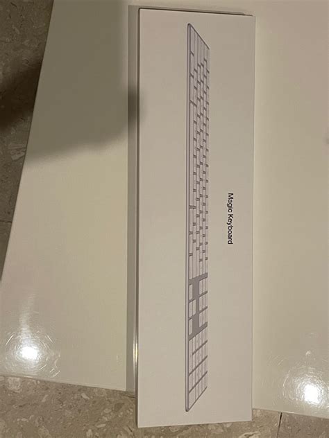 Apple Magic Keyboard With Numeric Keypad Computers And Tech Parts And Accessories Computer