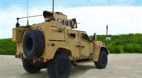 Oshkosh Defense JLTV nuevo vehículo del ejército americano