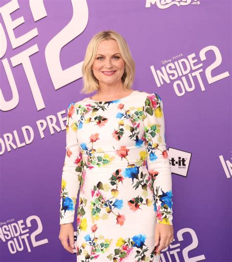 Amy Poehler Is ‘so Proud To Portray Joy In Disneys Inside Out 2 Us