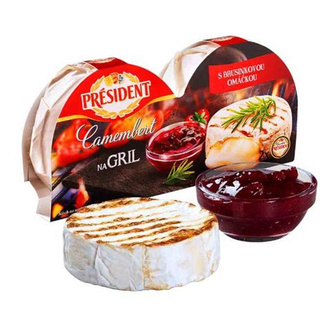 Сыр мягкий Camembert Камамбер для гриля Président - калорийность ...