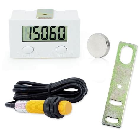 Digital Display Counter Kits Magnetic Sensor Switch Micro Switch Push Button Switch Limit