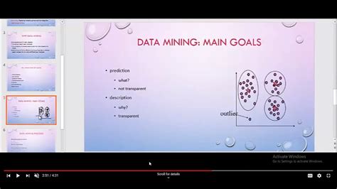 What Is Data Mining Youtube