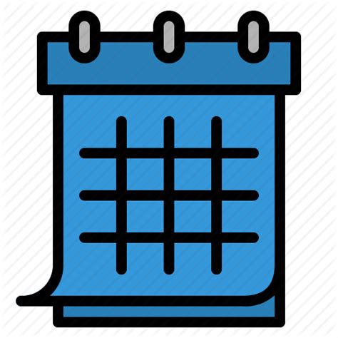 Class Schedule Icon At Collection Of Class Schedule