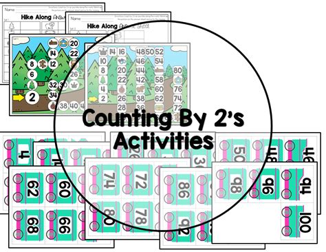 Counting By S Pairs Skip Counting Sequencing Counting On Made By Teachers