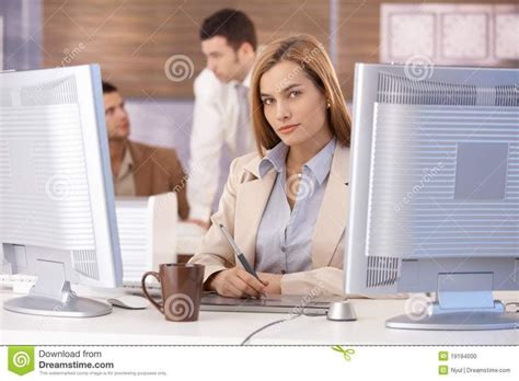 Babe Woman Learning Computer Graphic Design Download From Over Million Attractive Women