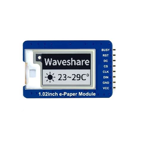 Waveshare Inch Black White Dual Color E Ink Display Module DarkOct