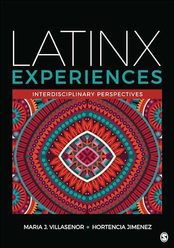 Latinx Experiences Interdisciplinary Perspectives 9781071849569