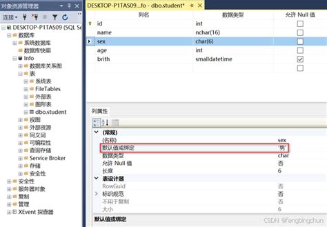 SQL Server Management Studio的使用 技术栈