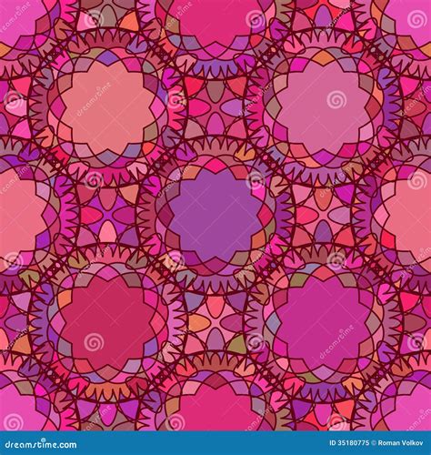Ornament Seamless Pattern Stock Vector Illustration Of Catholic 35180775