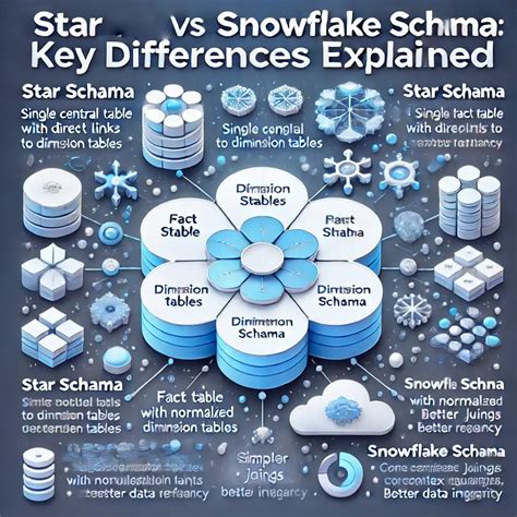 Star Vs Snowflake Schema Key Differences Explained