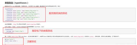 Mybatis的类型别名（typealiases）mybatis注解字段别名 Csdn博客