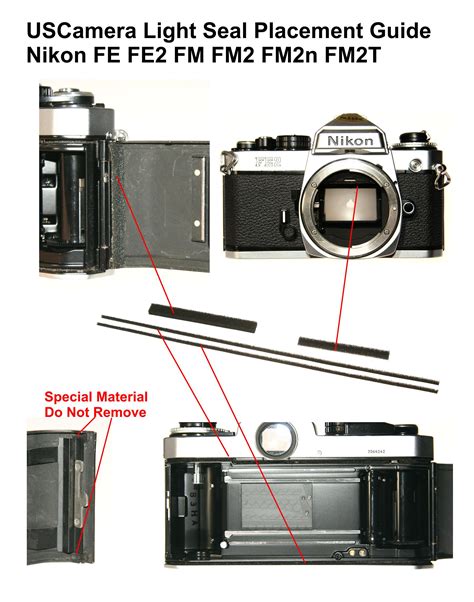 Nikon F Light Seals At Bethany Knibbs Blog