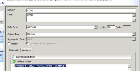 Solved Case Statement In Calculated Column Sap Community