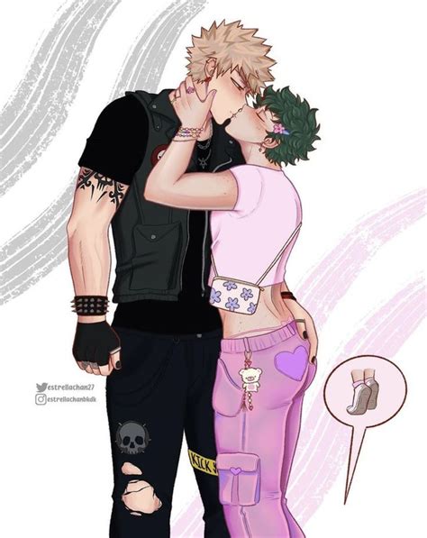 Bakudeku Bnha By Estrellachanbkdk Ig My Hero Academia Episodes My