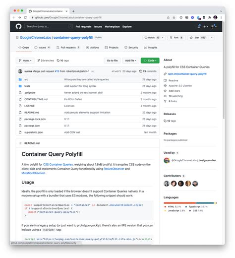 A New Container Query Polyfill That Just Works Css Tricks