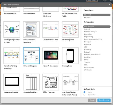 How To Draw A Network Diagram Lucidchart